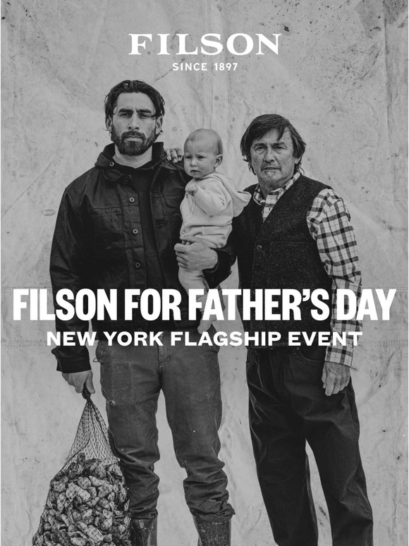 Filson: New York Filson Father’s Day Event | Milled