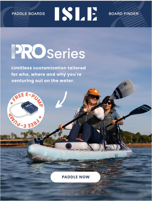 ISLE Surf & SUP: Deal Of The Week! The All New Pro Series | Milled