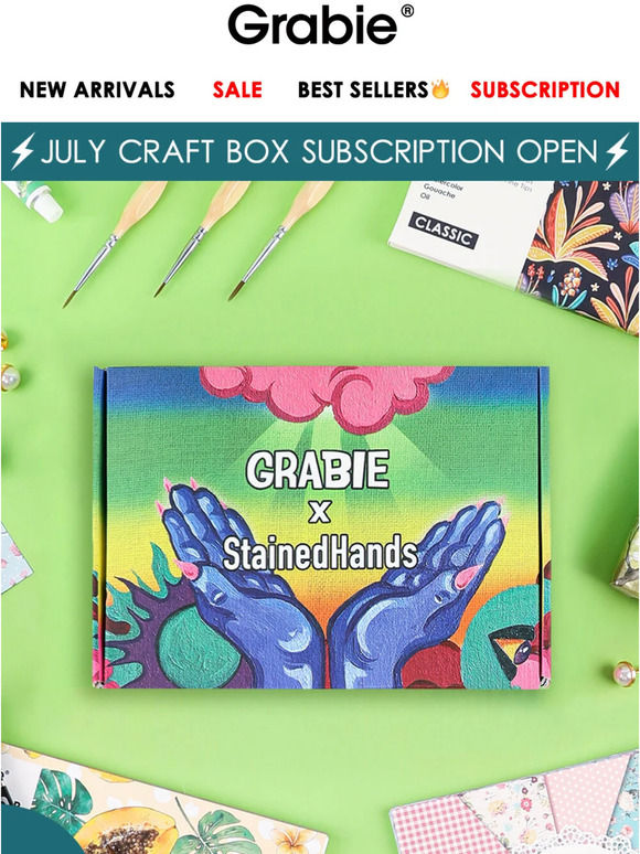 Grabie: 😍$29.99 ONLY! Open our New Craft Box 👉 | Milled