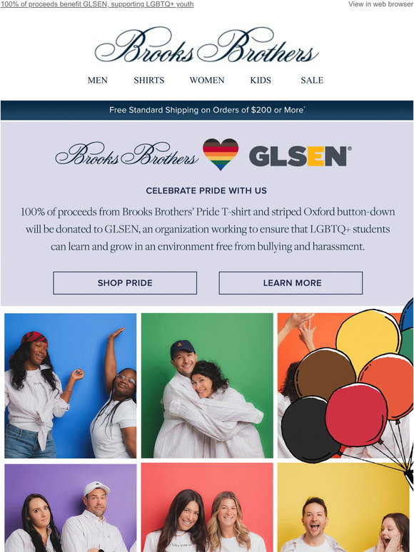 Brooks Brothers: Our Pride collection is here! | Milled