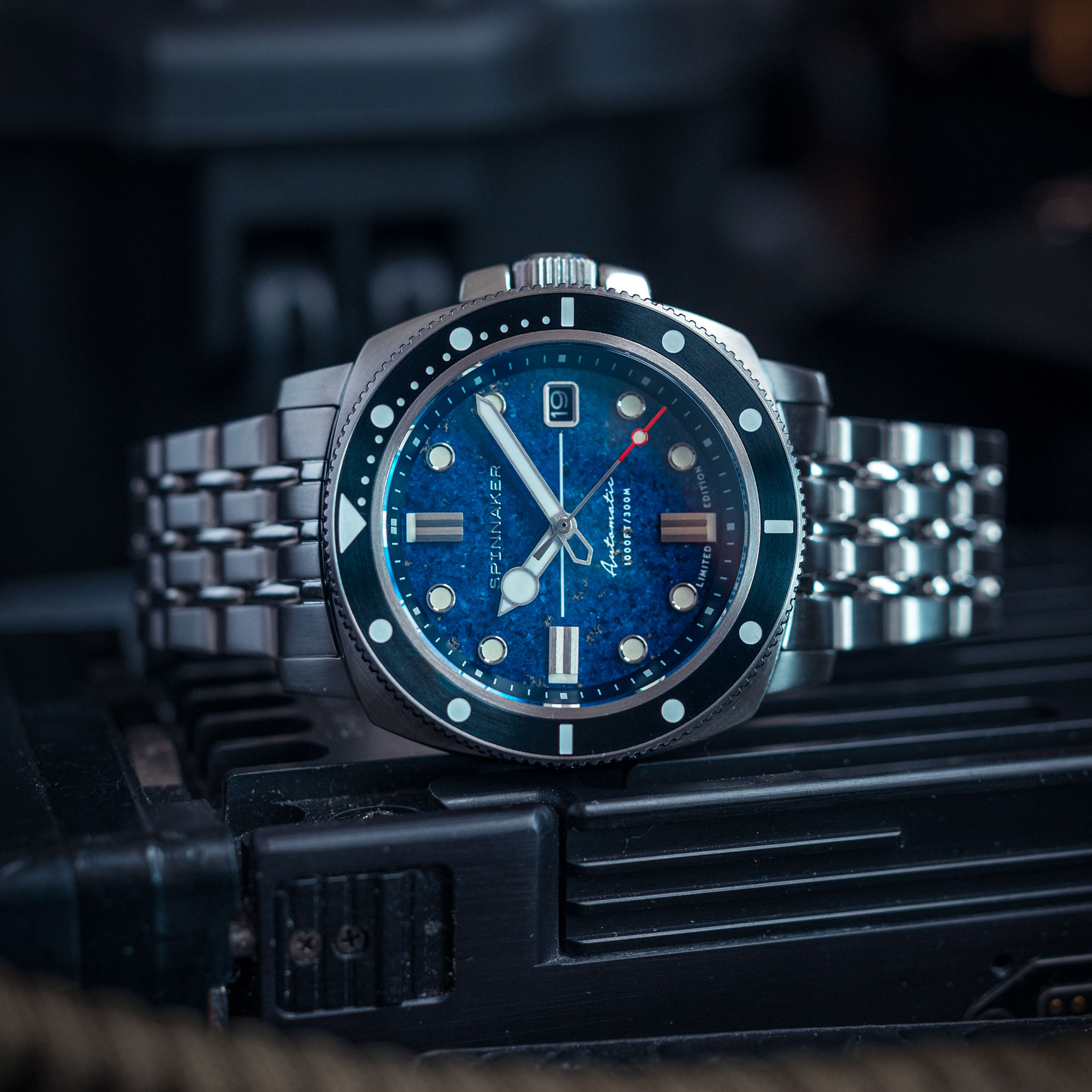 Spinnaker Watches: Discover Our Exquisite Watch of the Month - A Must ...