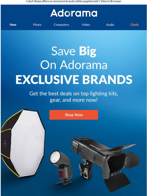 Adorama: New in May | Iberit Lenses, Sony Alpha a9, Lenovo & More! | Milled