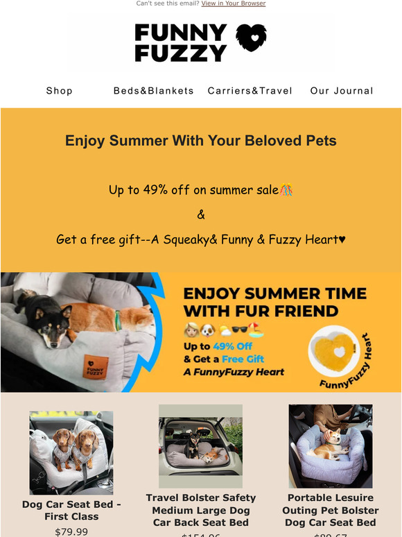 Funny Fuzzy: 🥳Summer Sale--Up to 49% off & Free gift🎁 | Milled