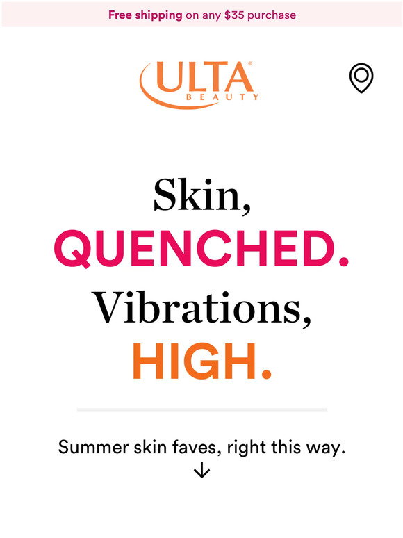 Ulta Beauty: 🦩 Your Friday skin treats 🏖️ | Milled