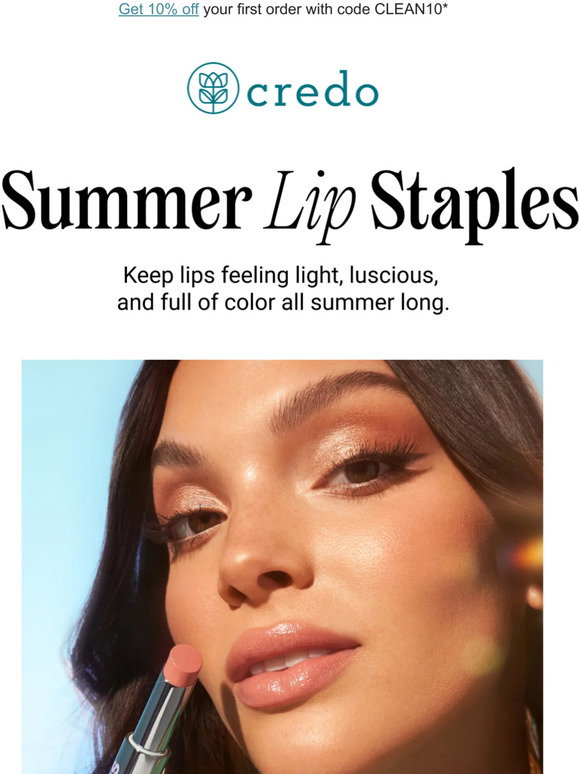 Credo Beauty: The best clean lipsticks for summer | Milled