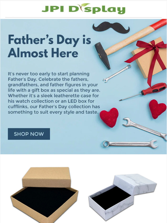 JPI Display: Celebrate Father's Day with Our Collection of Jewelry ...