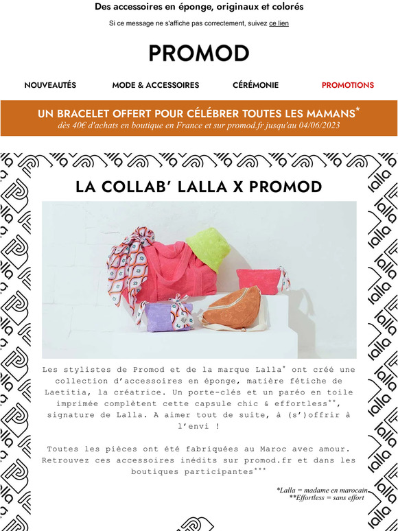 Promod: Lalla x Promod : la nouvelle Collab 😍 | Milled