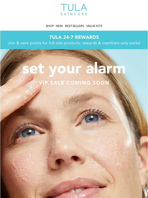 Tula Email Newsletters: Shop Sales, Discounts, and Coupon Codes