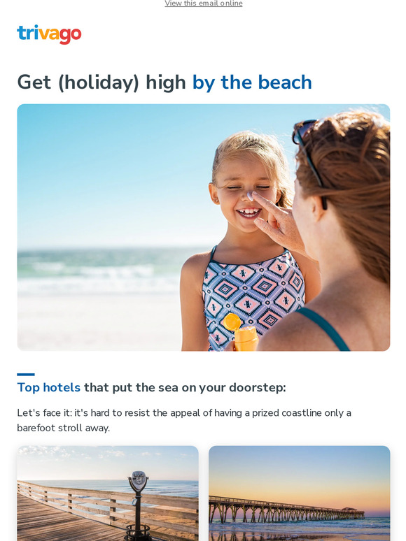 Trivago Affiliation IT: Your next getaway is a beach away 🏖️ | Milled