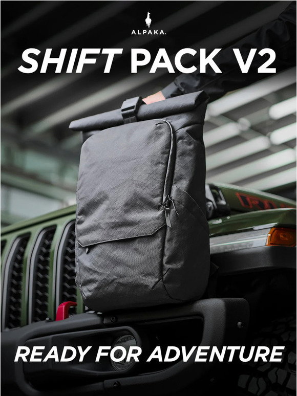 ALPAKA: The Shift Pack V2 Is Now In Stock 🚚 | Milled