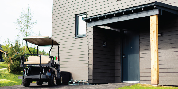 Bluestone: New Platinum Lodges now...OPEN! | Milled