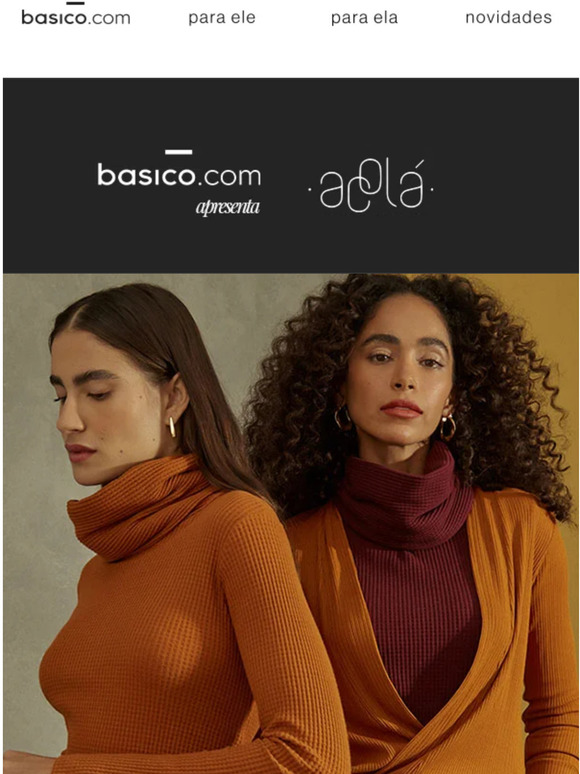 Basico: Acolá | Onde o estilo e a qualidade se encontram | Milled