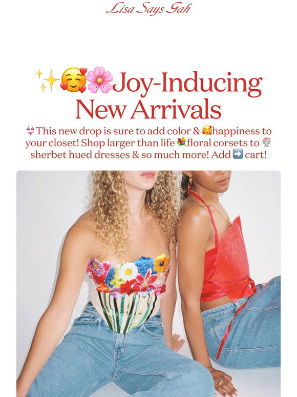 Lisa Says Gah: 🙌 Happy Friday! NEW DROP is here 🌼 | Milled