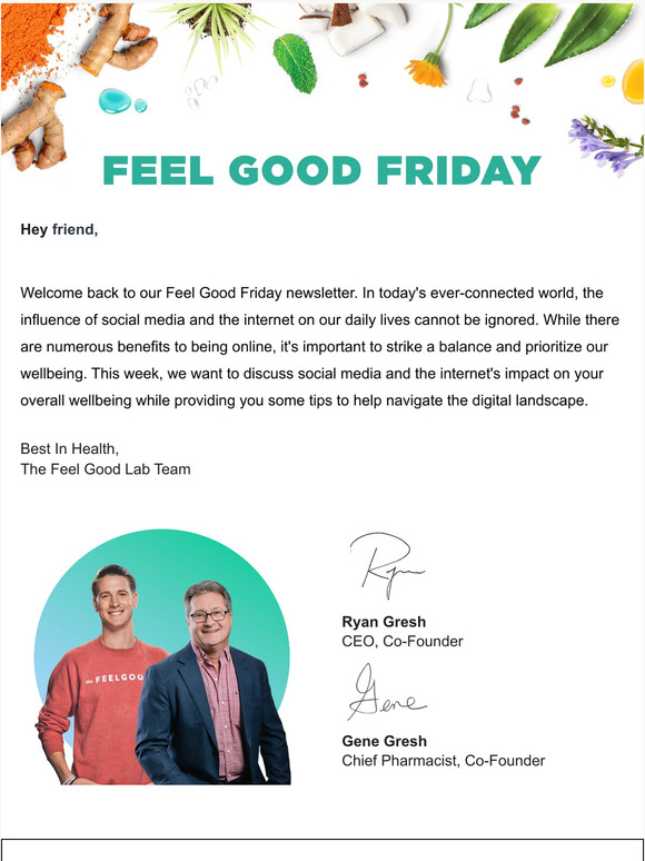 The Feel Good Lab: Feel Good Friday 6/2/2023 | Milled