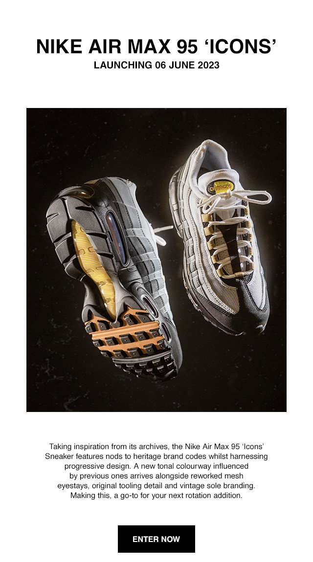 Seven Store: Launches: Nike Air Max 95 'Icons' | Milled