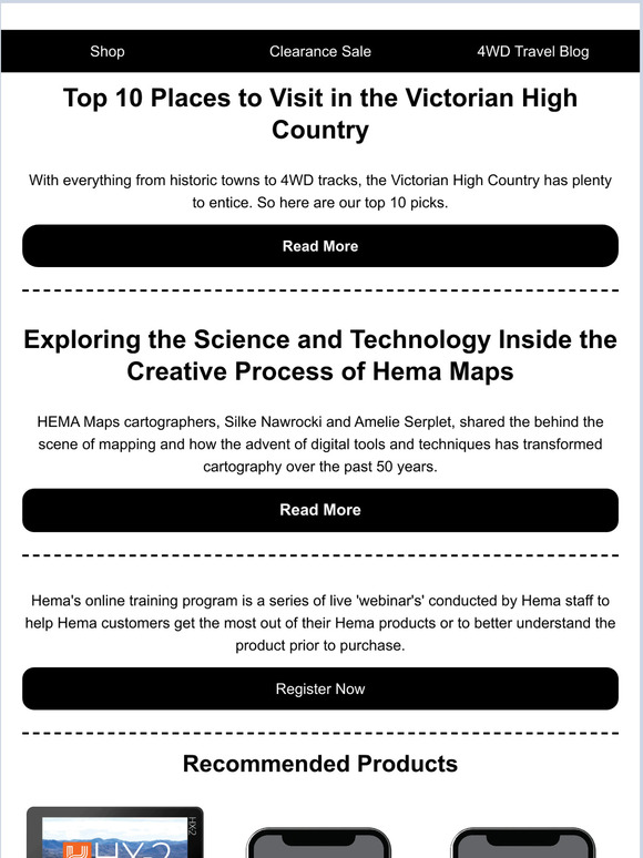 Hema Maps: 10 MUST visit places in the Victorian High Country!🚙 | Milled