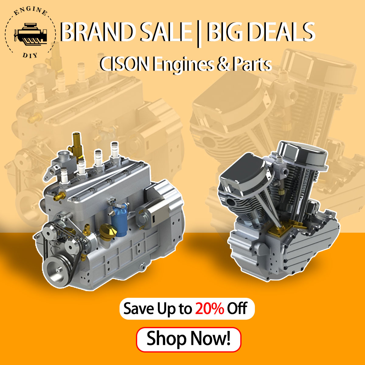 Enginediy: Good News About CISON Engine! | Milled