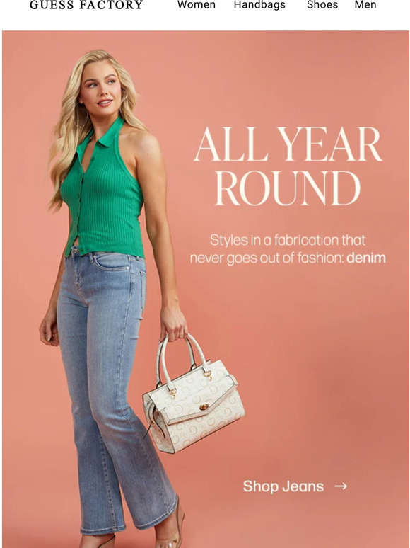 Guess Factory: Denim in the Spotlight | Milled