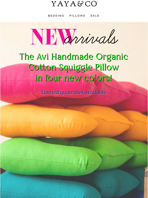 YaYa & Co.: FOUR NEW COLORS?!?!💙💗💚🧡 | Milled