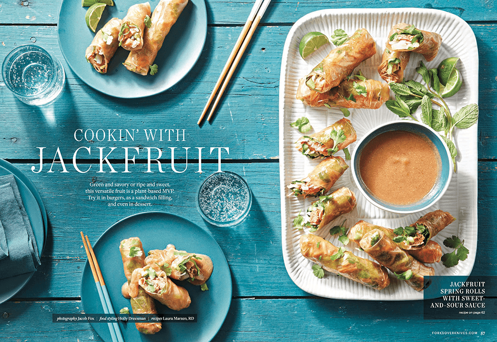 Forks Over Knives: It's Here! FOK Magazine Summer 2023 Issue | Milled