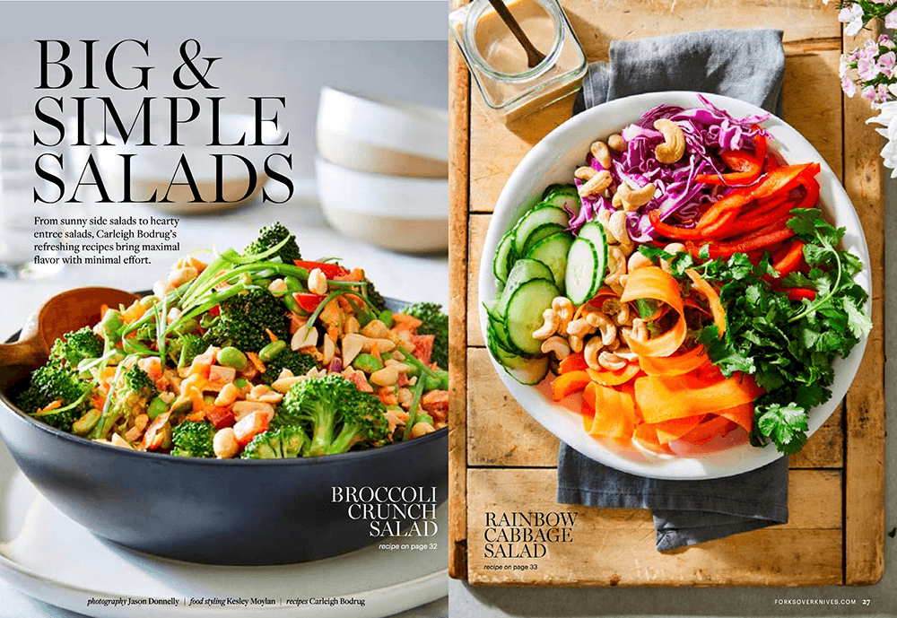 Forks Over Knives: It's Here! FOK Magazine Summer 2023 Issue | Milled