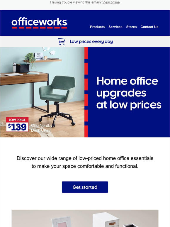 Officeworks: Create a space you'll love, for less 🏠 | Milled