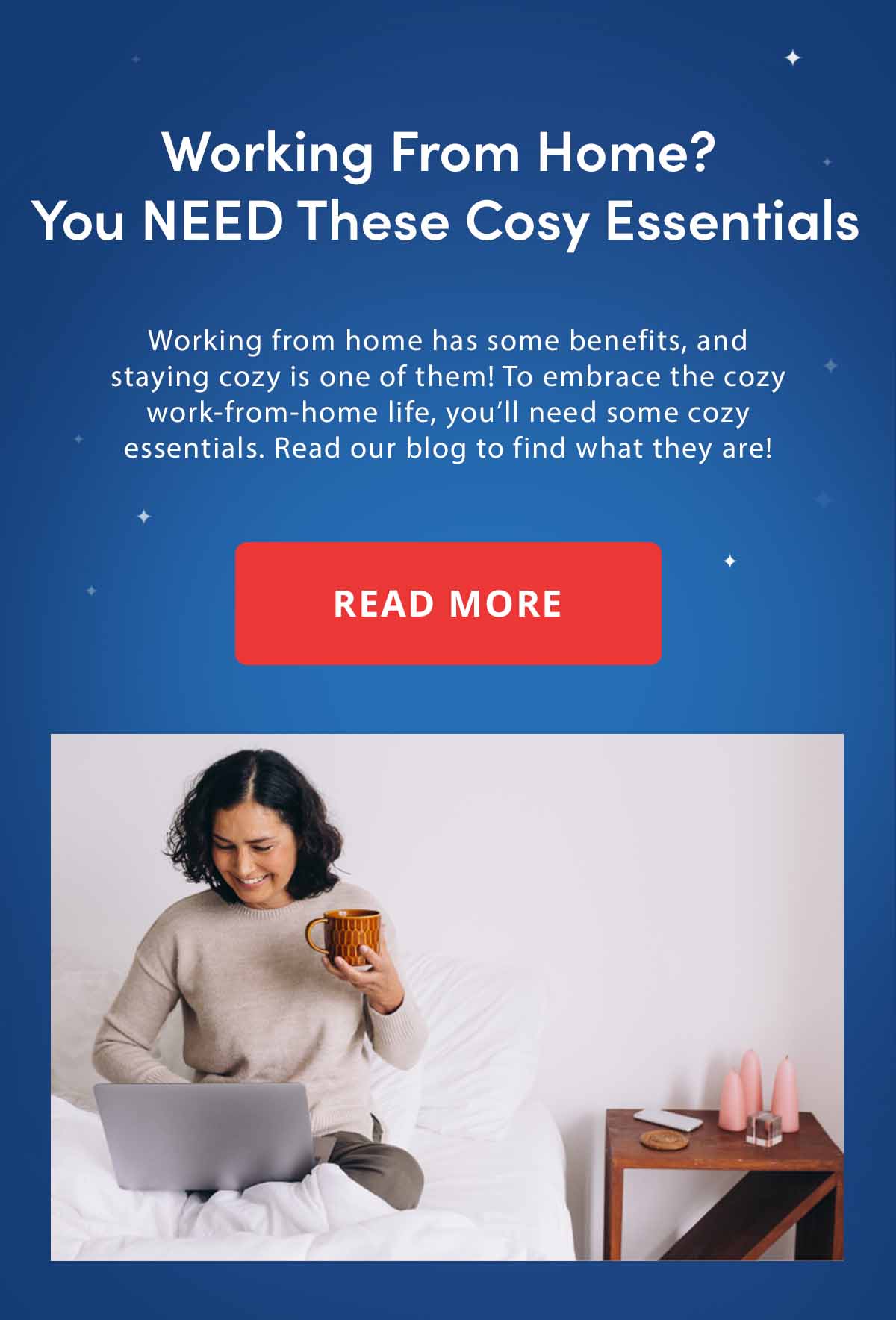 Cosy House Collection: Work from Home? 5 Tips for Maximum Comfort AND ...