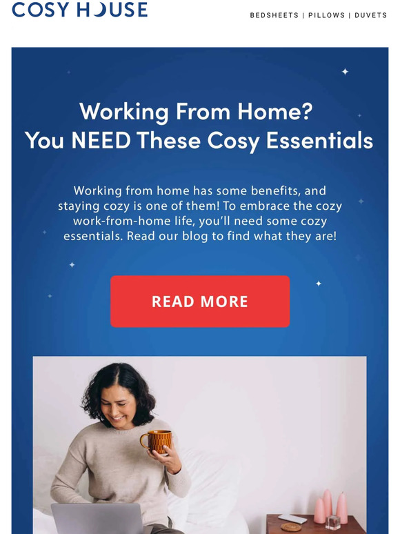 Cosy House Collection: Work from Home? 5 Tips for Maximum Comfort AND ...