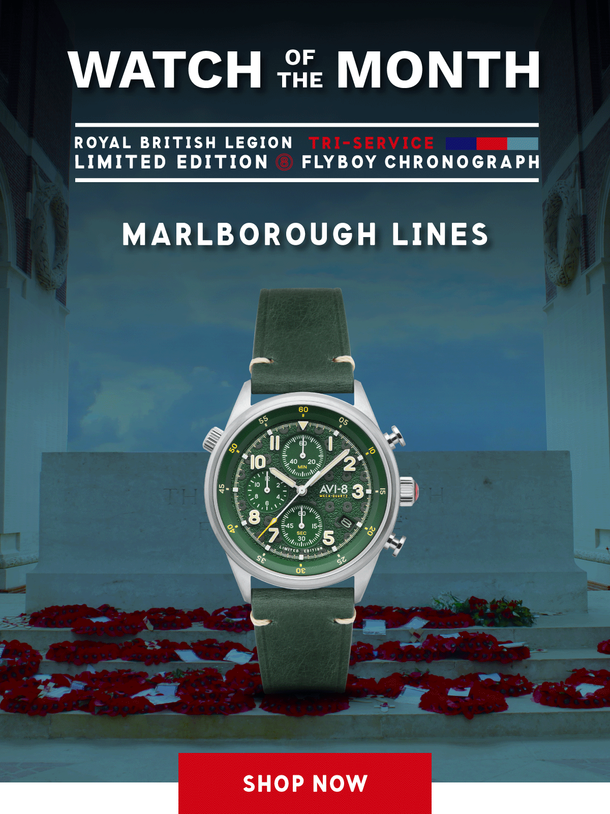 AVI-8: Discover Our Watch of the Month | Milled