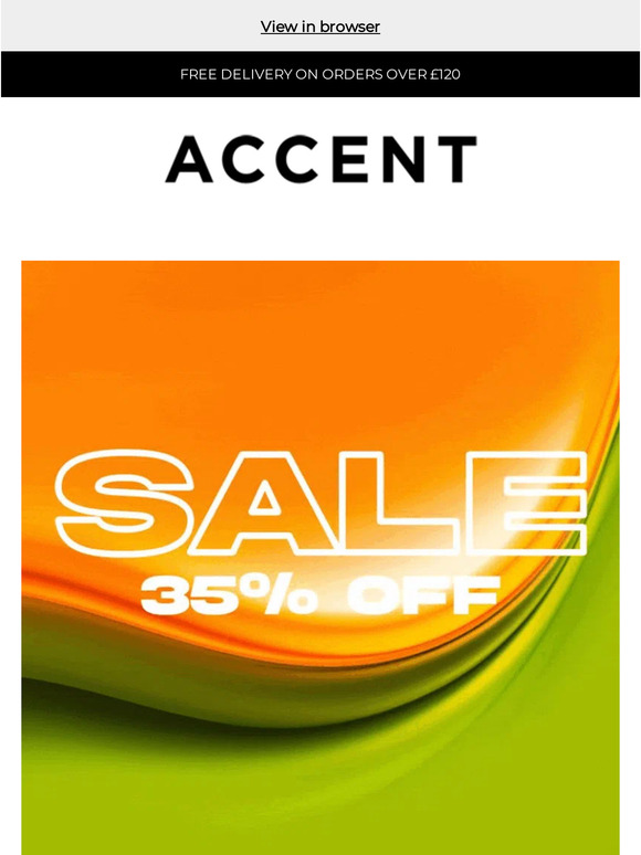 Accent Clothing: SALE: Early Access | Milled
