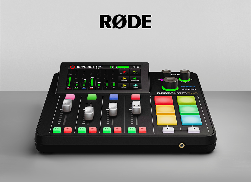 Rode: RØDECaster Duo Pre-orders Open Now | Milled