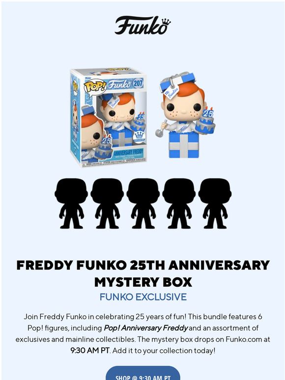Funko: New Exclusive: Freddy Funko Mystery Box | Milled
