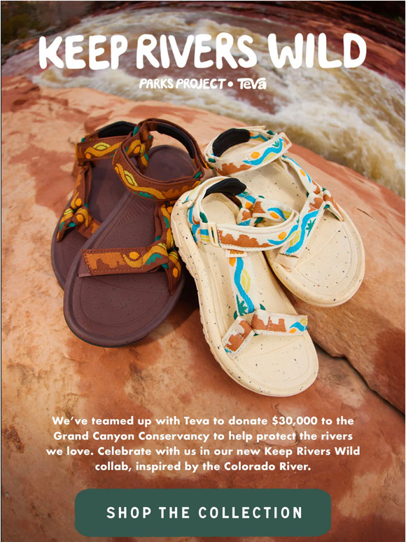 Parks Project: Teva x Parks Project Hurricane XLT2 sandals | Milled
