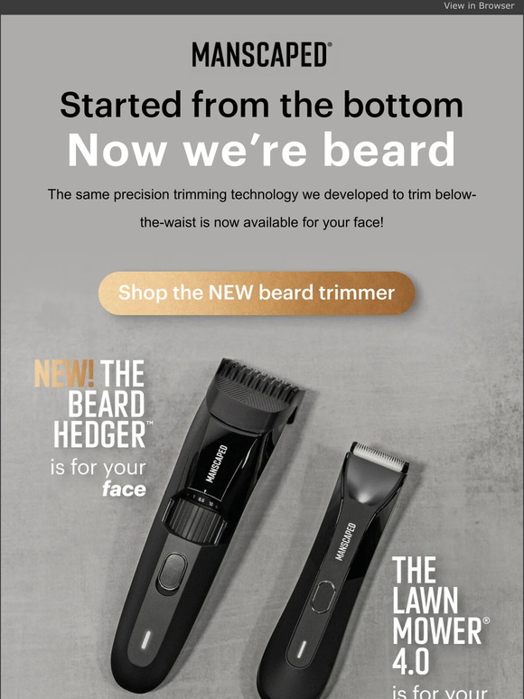 Manscaped: 2 trimmers are better than 1 | Milled
