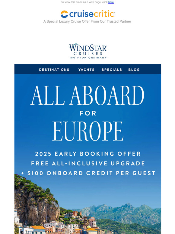 The Independent Traveler: Book Your 2025 Voyage & Receive an All ...