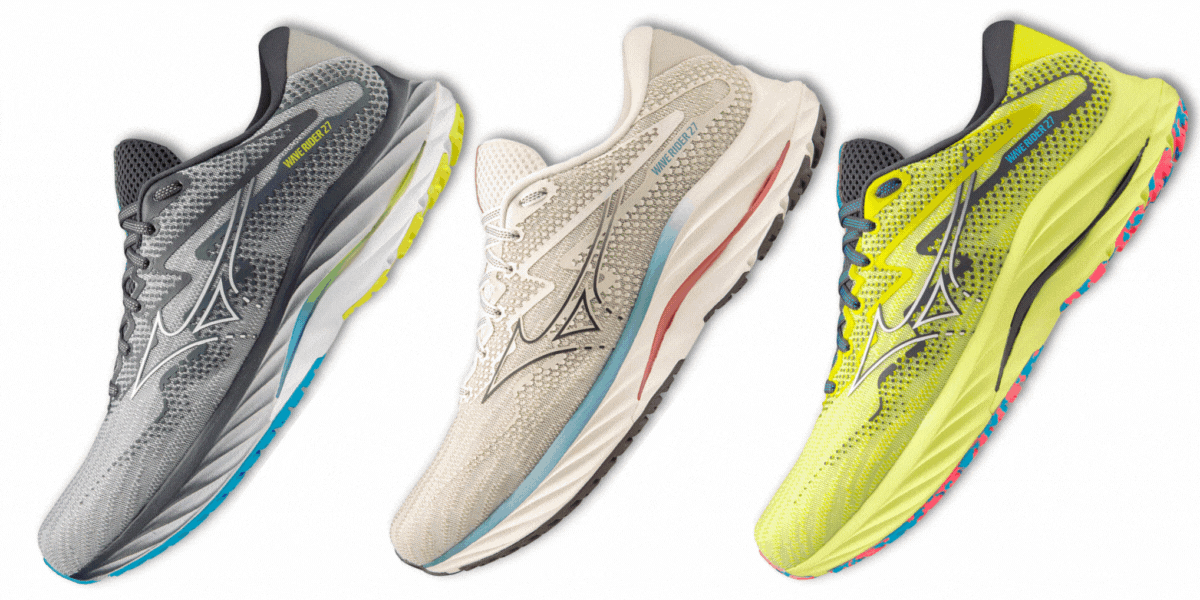 Mizuno: Unleash Unmatched Performance: Introducing Mizuno Wave Rider 27 ...