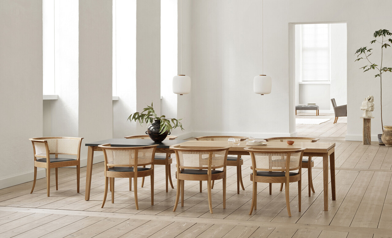 Carl Hansen & Son: Discover the iconic KK96620 Faaborg Chair by Kaare ...