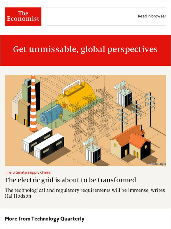 The Economist: Spotlight story: The electric grid is about to be ...