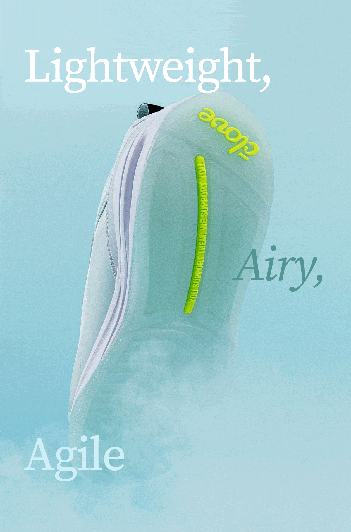 Clove: *The* shoe designed for healthcare | Milled