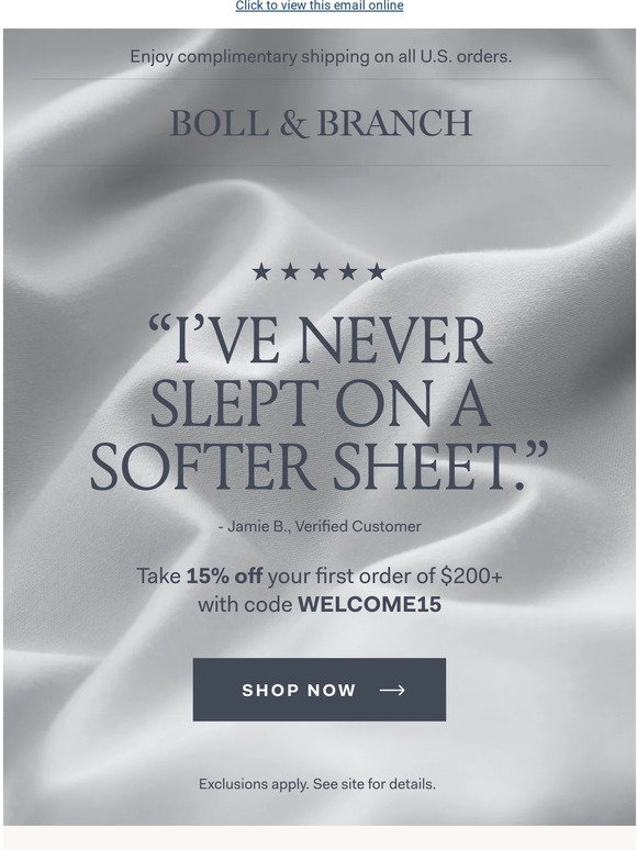 Boll & Branch: What makes our sheets so special? | Milled