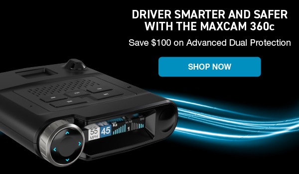 Escort: Drive Smarter and Safer with the MAXcam 360c | Milled