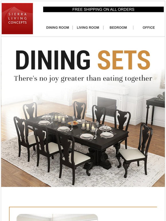 Sierra Living Concepts: 5 Classic Dining Table Sets for Your Refined ...