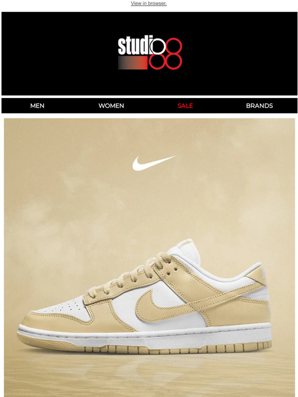 Studio 88: Classic Two-Toned Heat with this Dunk Low!🔥 | Get yourself a ...