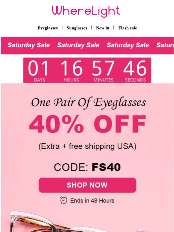 WhereLight: Exciting offer inside! Hurry up! | Milled
