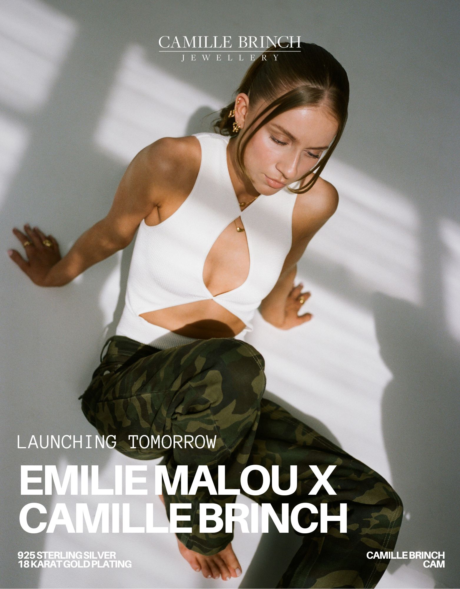 Camille Brinch Jewellery: The collection is launched tomorrow!! | Milled