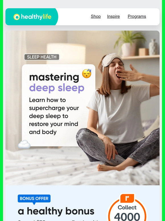 Healthy Life: Are you getting enough deep sleep? 🥱 | Milled