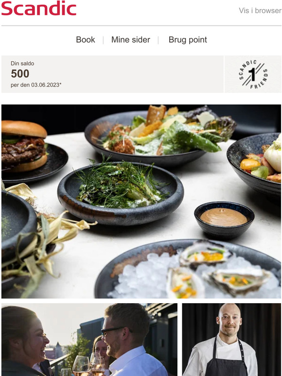 Scandic: Find den perfekte restaurant for dig 🍽️ | Milled