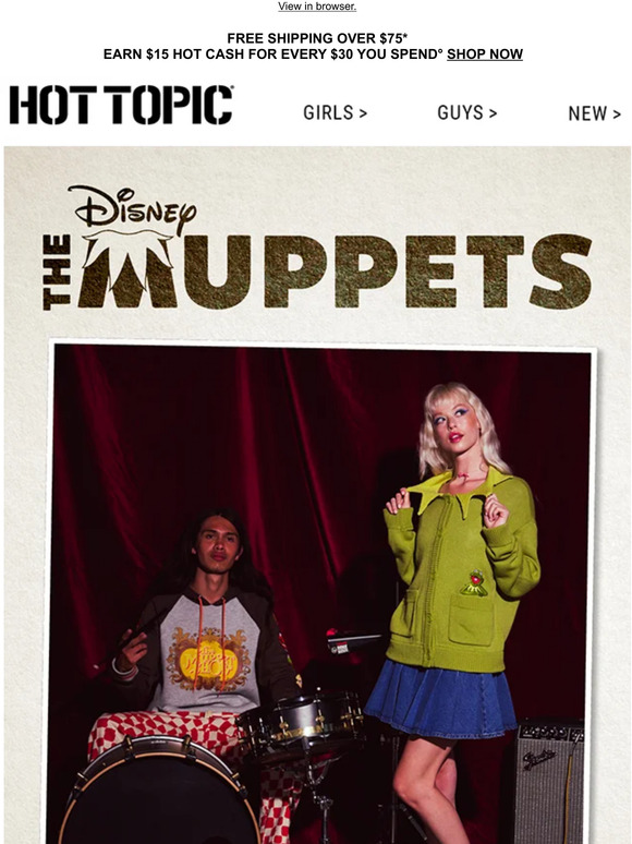 Hot Topic: It’s time for Muppet domination with our new collection ...