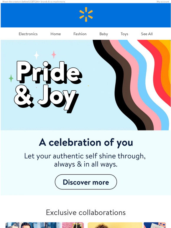 Walmart: 🌈 Happy Pride! | Milled