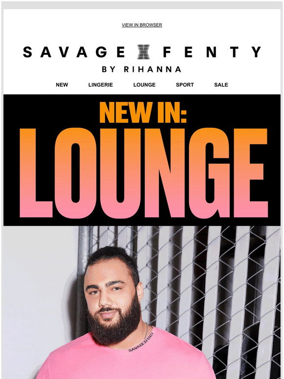 Savage x Fenty: New Lounge to Luv | Milled